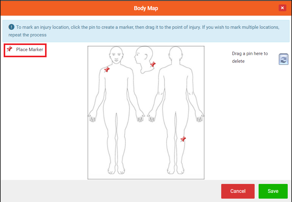 How Do I Add and View an Incident Injury Location? – RiskWise Software ...