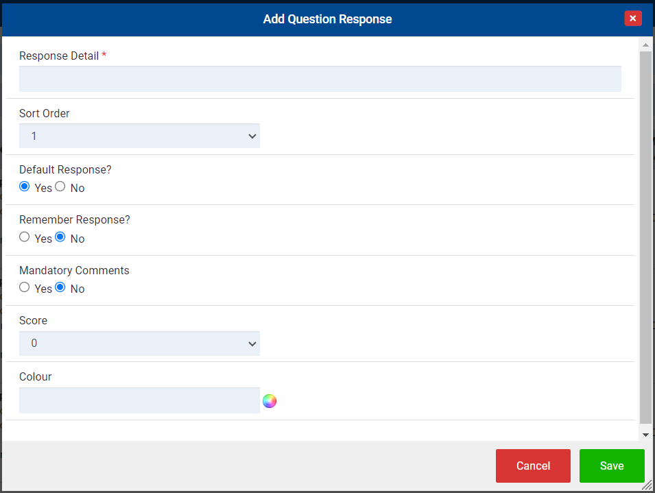 How can I create a new report type/ questionnaire in report builder ...