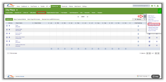 How do I create a Waste Recovery Rate Report? – RiskWise Software Support