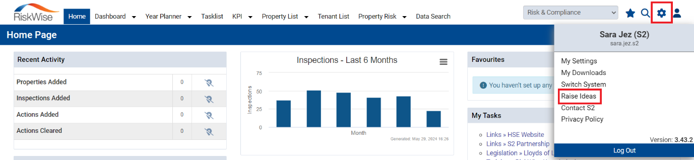 How to access the RiskWise ideas portal? – RiskWise Software Support