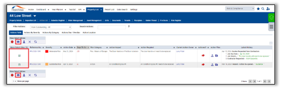 How can I send details of an action as an email? – RiskWise Software ...